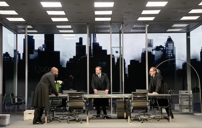 The Lehman Trilogy, Gillian Lynne Theatre review - a modern classic exuberantly revived | The ...